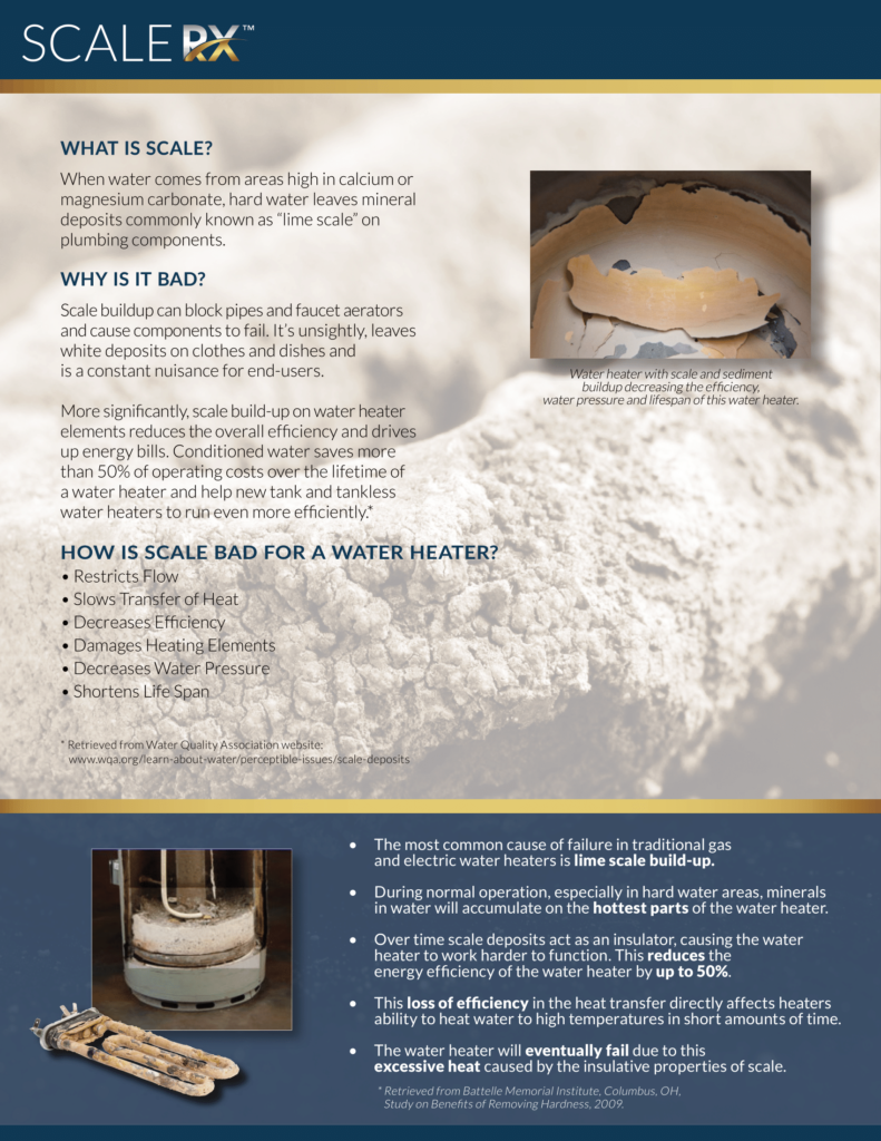 ScaleRx Scale Prevention Systems - Water Heaters Masters